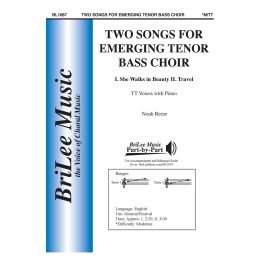 Two Songs for Emerging Tenor Bass Choir